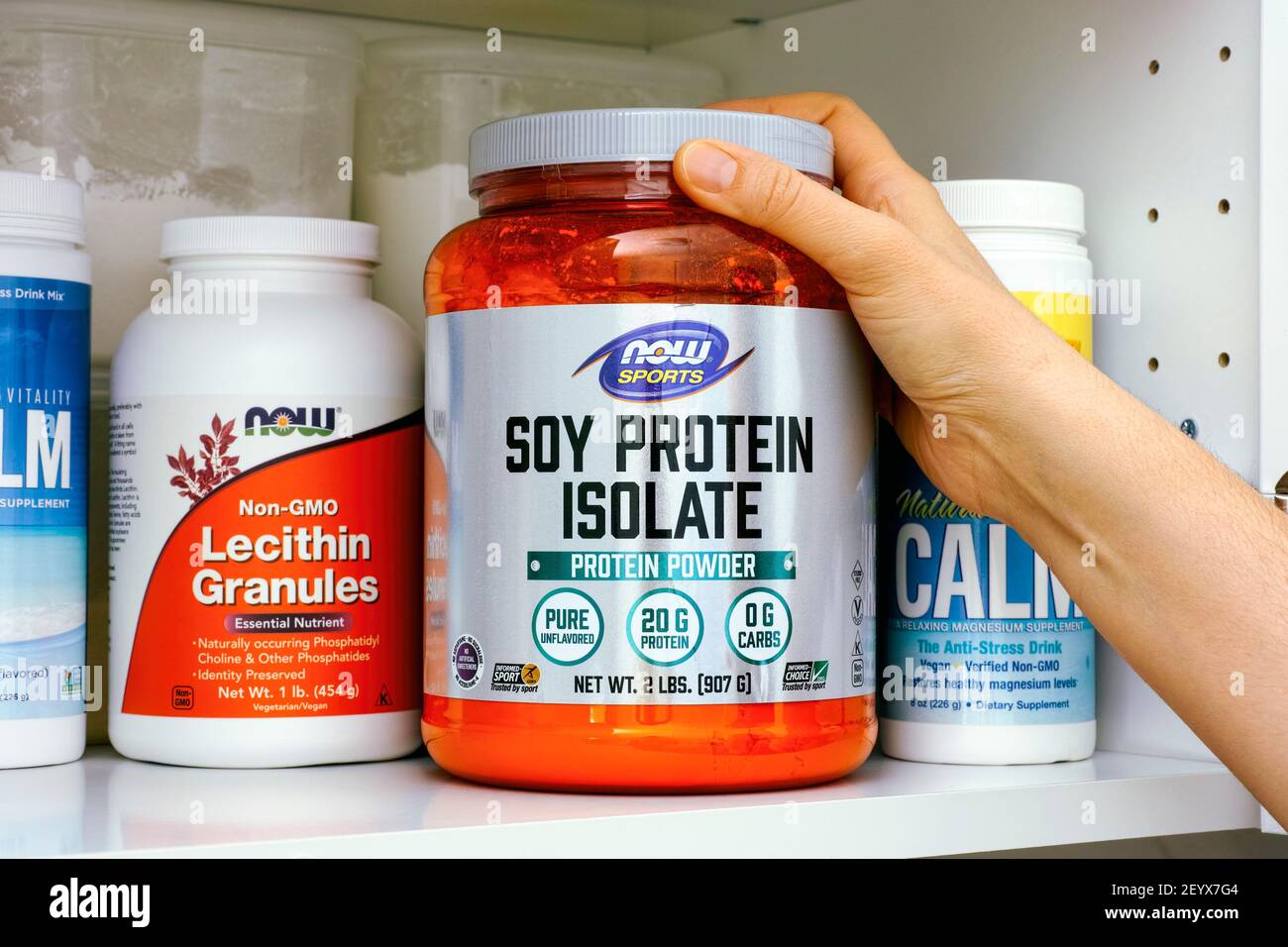 Soy Protein Powder Brands
