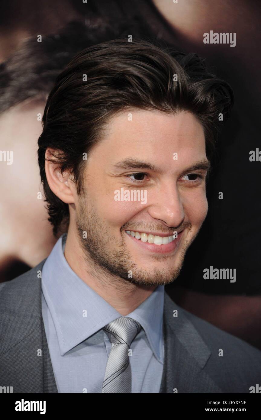 Ben Barnes. 4 September 2012, Hollywood, California. 'The Words' Los ...