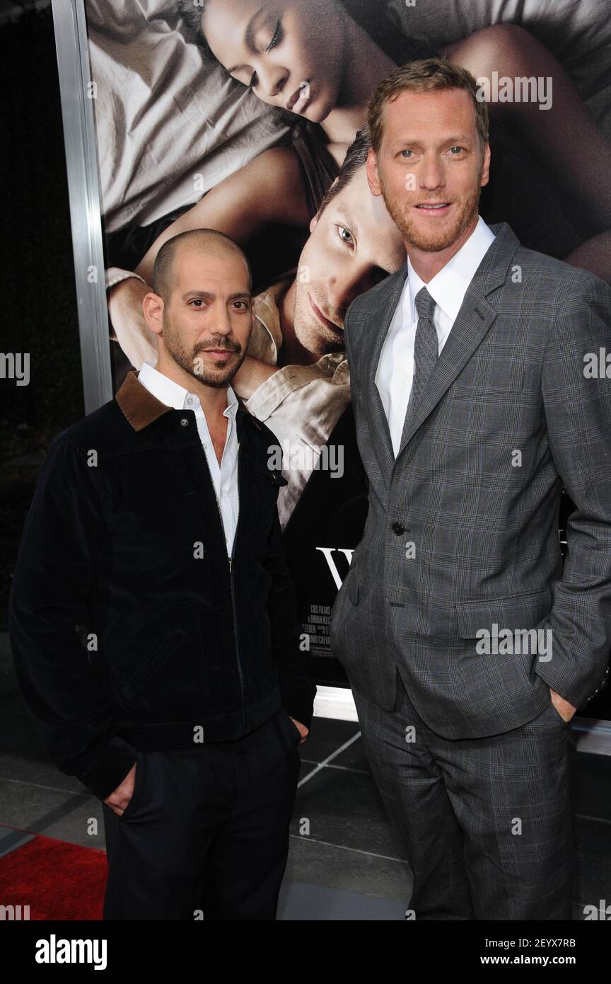 Lee Sternthal and Brian Klugman. 4 September 2012, Hollywood, California. 'The Words' Los ...