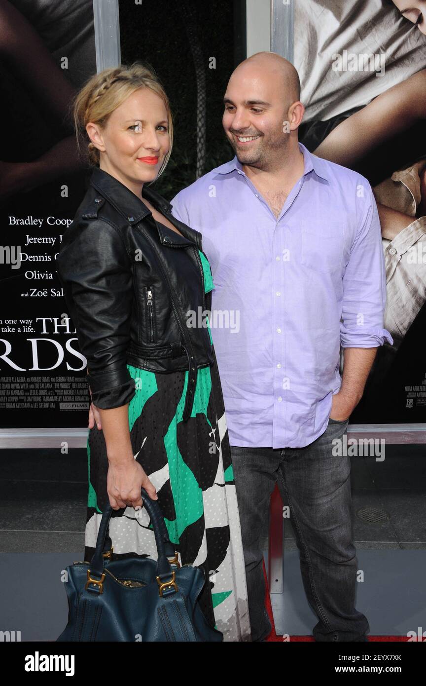 Ahmet Zappa and wife Shana Muldoon. 4 September 2012, Hollywood ...