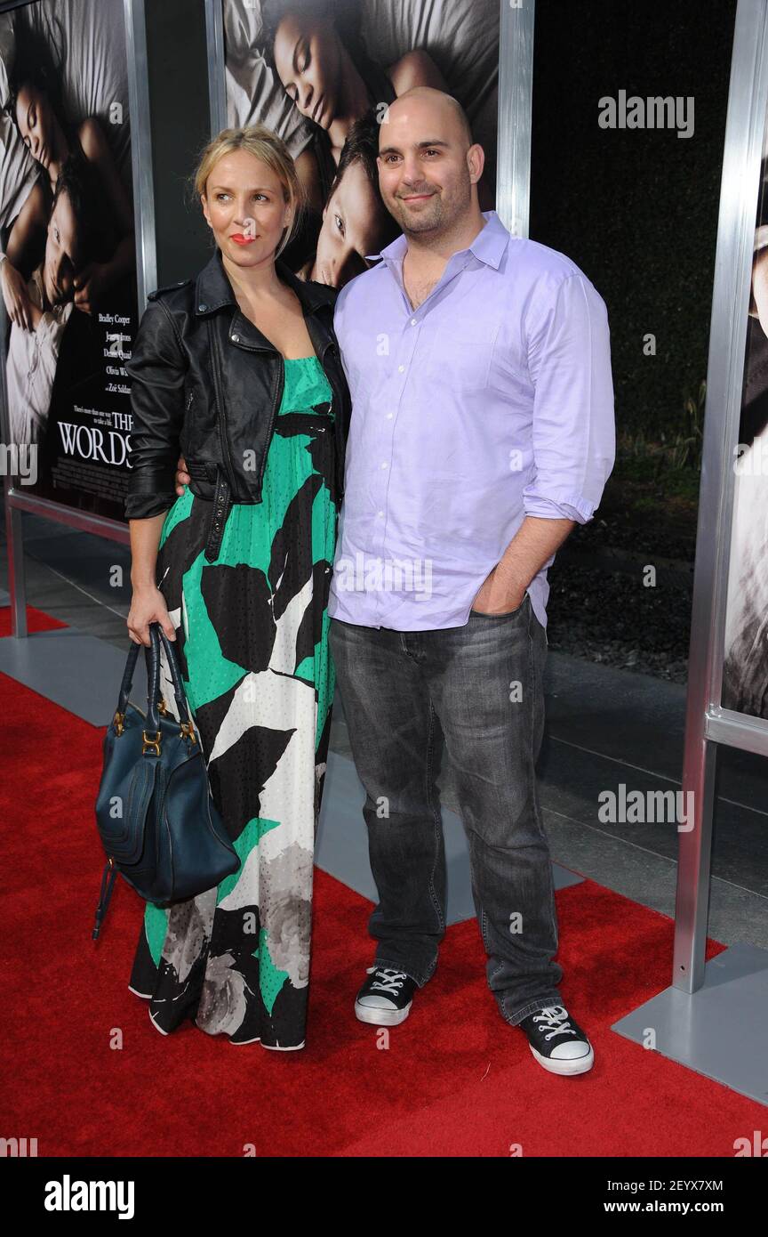 Ahmet Zappa and wife Shana Muldoon. 4 September 2012, Hollywood ...