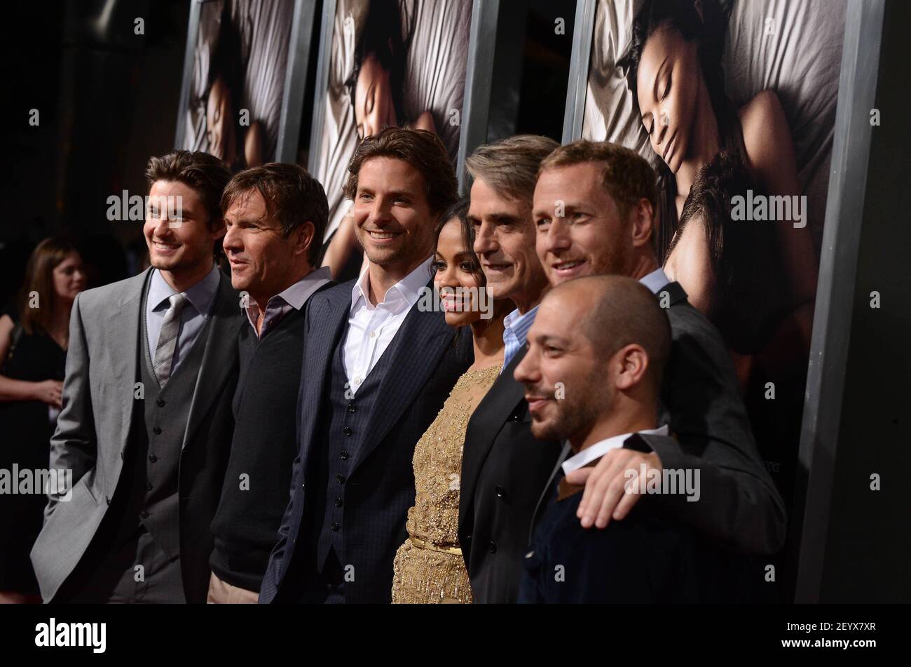 Ben Barnes, Dennis Quaid, Bradley Cooper, Zoe Saldana, Jeremy Irons ...