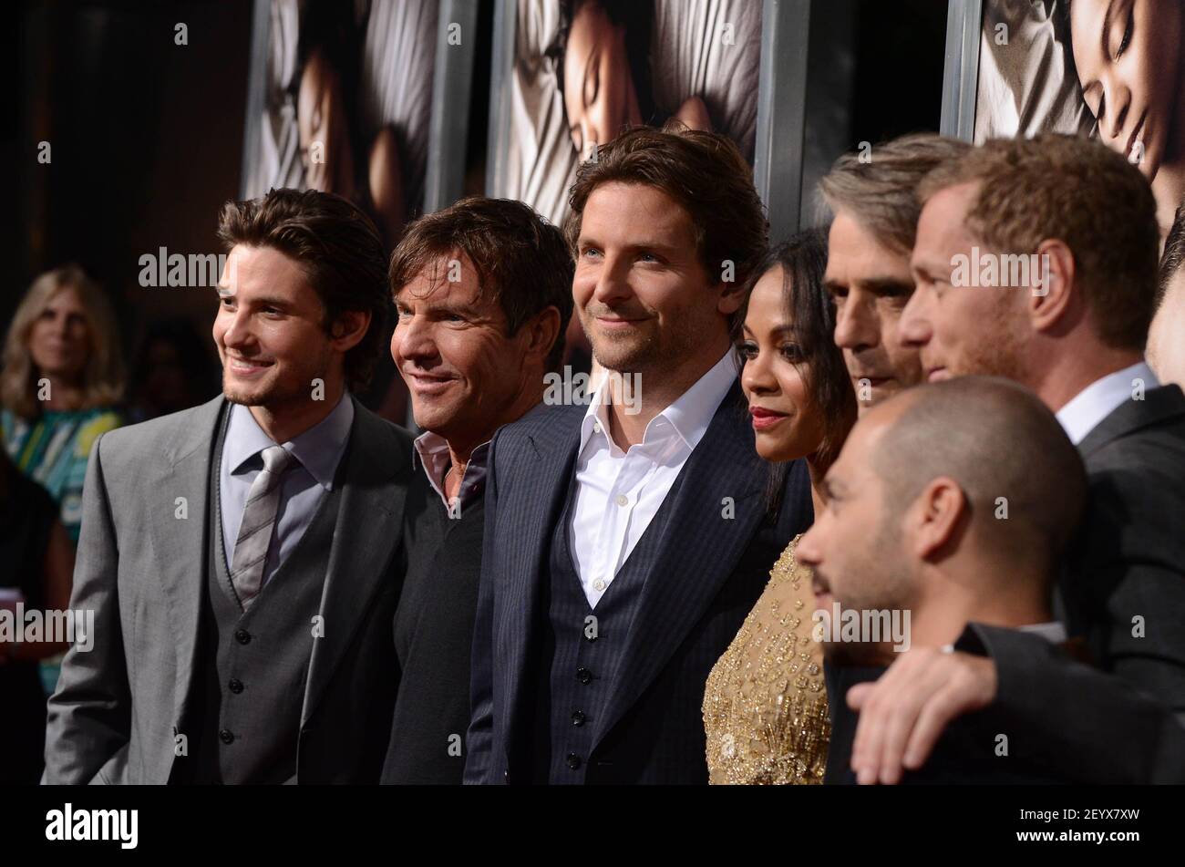 Ben Barnes, Dennis Quaid, Bradley Cooper, Zoe Saldana, Jeremy Irons ...