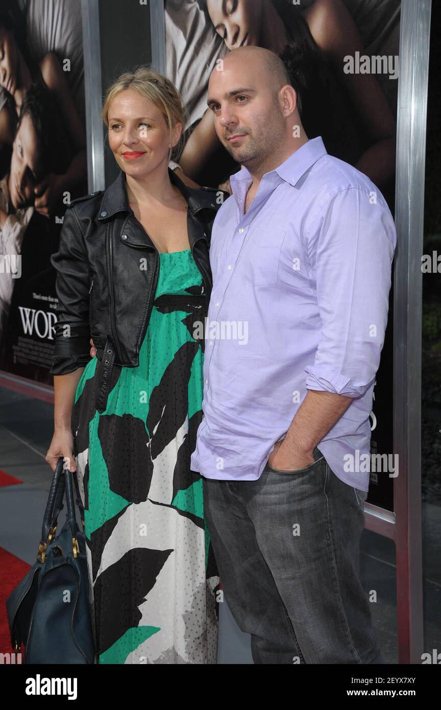 Ahmet Zappa and wife Shana Muldoon. 4 September 2012, Hollywood ...