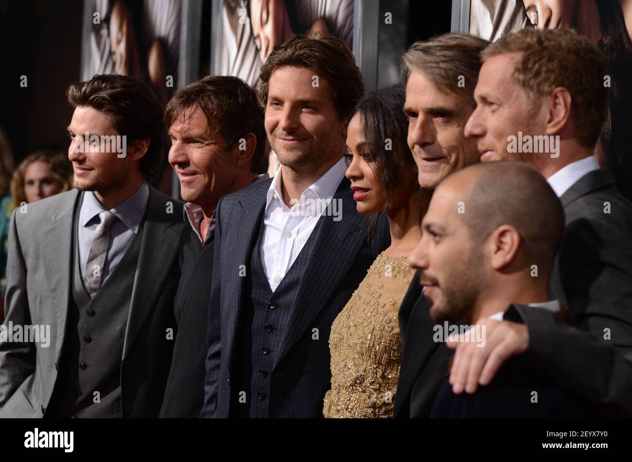 Ben Barnes, Dennis Quaid, Bradley Cooper, Zoe Saldana, Jeremy Irons ...