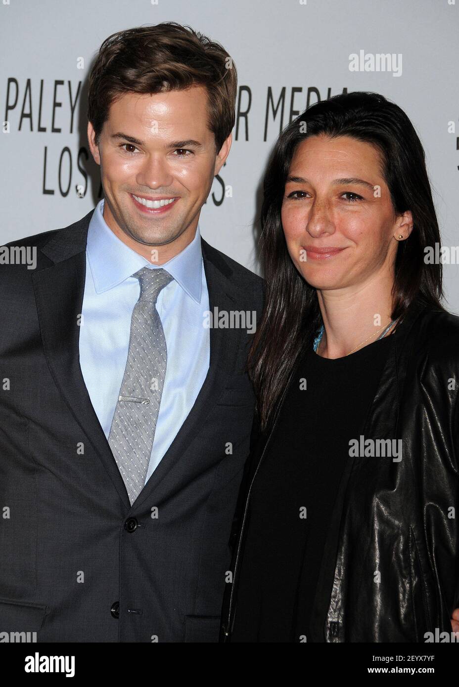 5 September 2012 - Beverly Hills, California - Andrew Rannells, Ali ...
