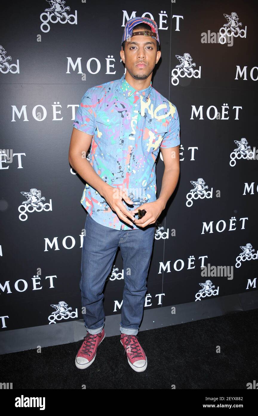 Mateo. 5 September 2012, Los Angeles, California. Moet Rose Lounge Los ...