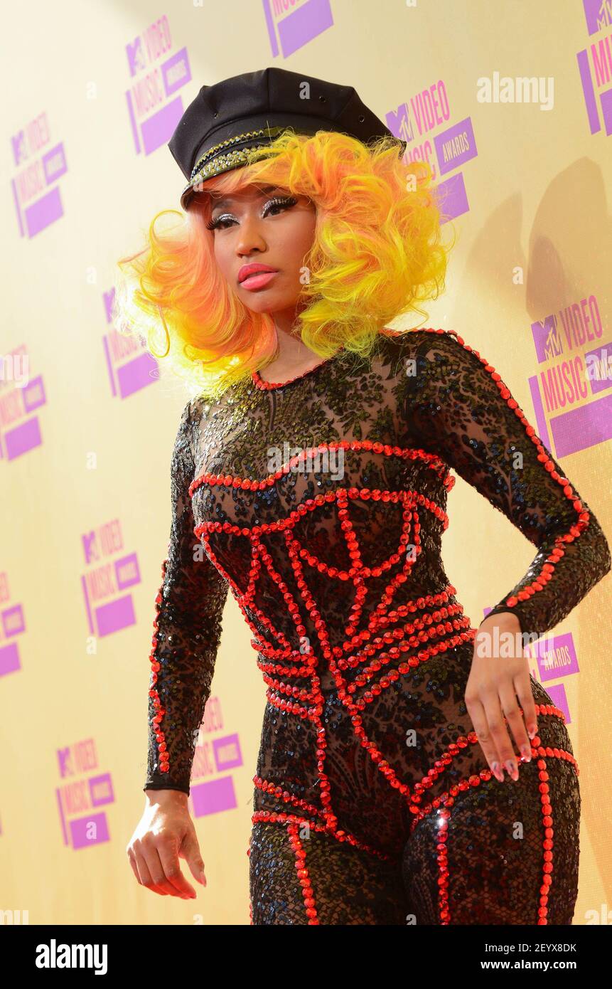 Nicki Minaj. 6 September 2012, Los Angeles, California. 2012 MTV Video ...