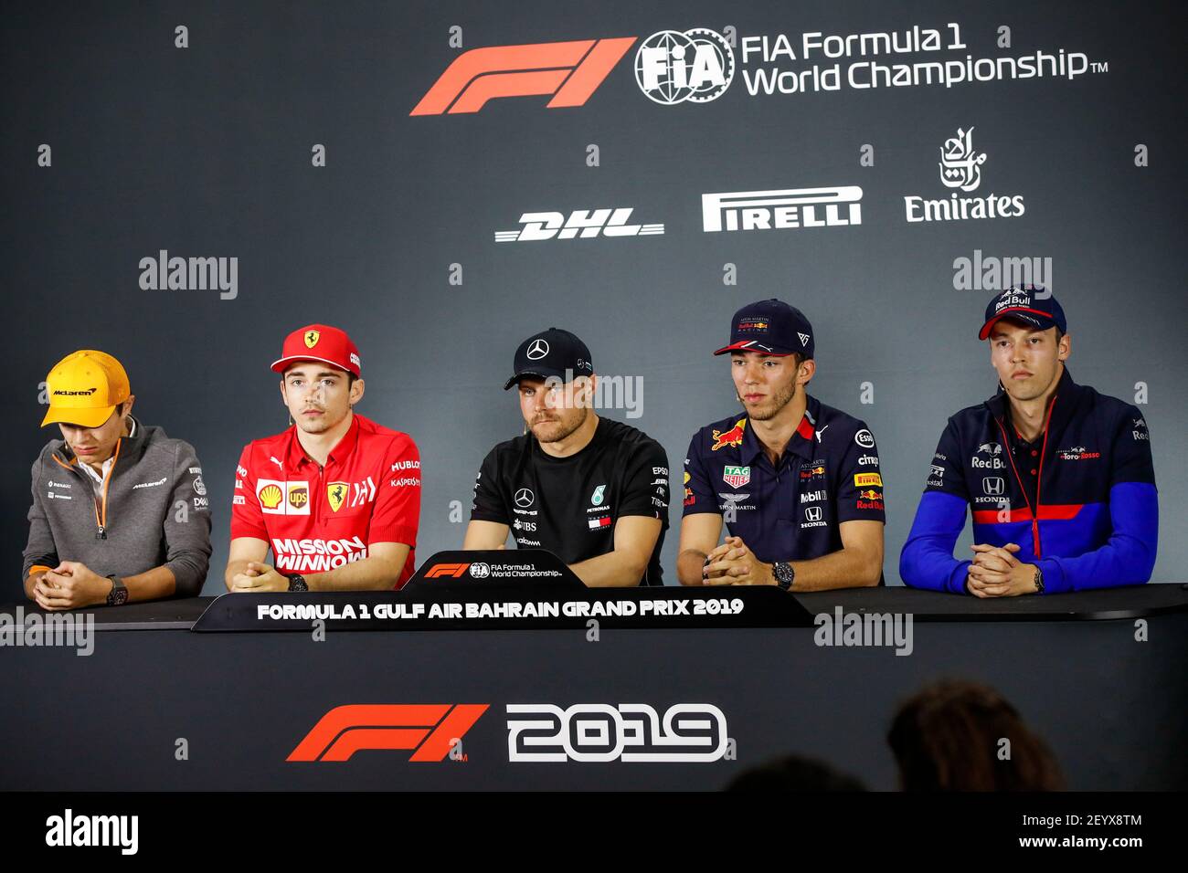 Mercedes amg f1 w10 lando norris hi-res stock photography and images ...