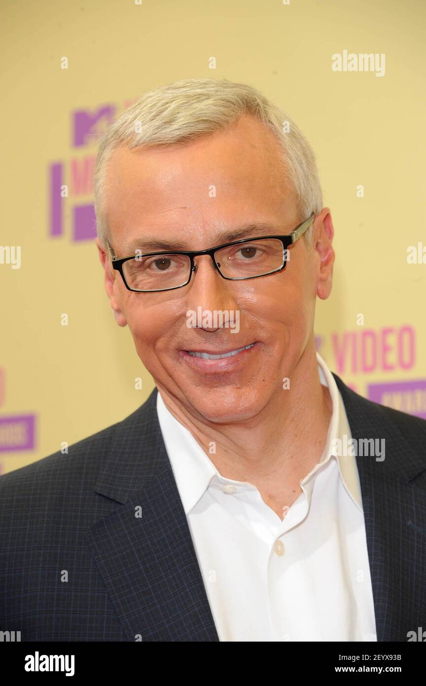 Drew Pinsky. 6 September 2012, Los Angeles, California. 2012 MTV Video ...