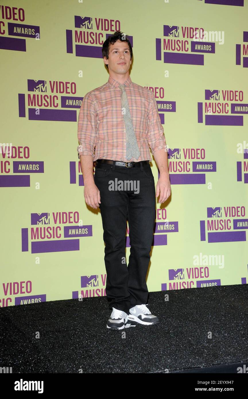Andy Sandberg. 6 September 2012, Los Angeles, California. 2012 MTV ...