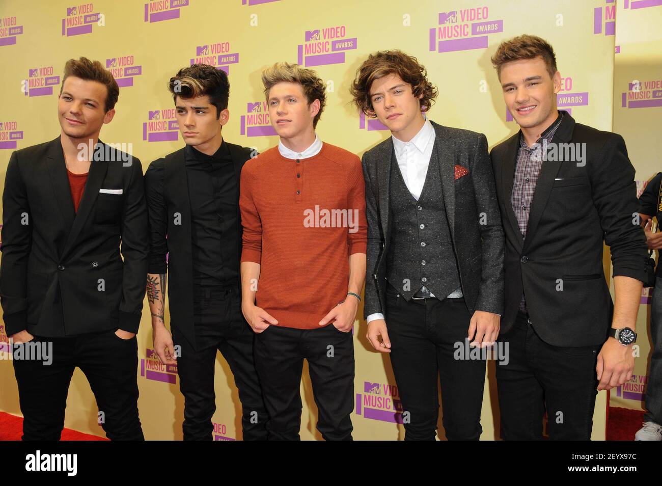 One Direction. 6 September 2012, Los Angeles, California. 2012 MTV ...