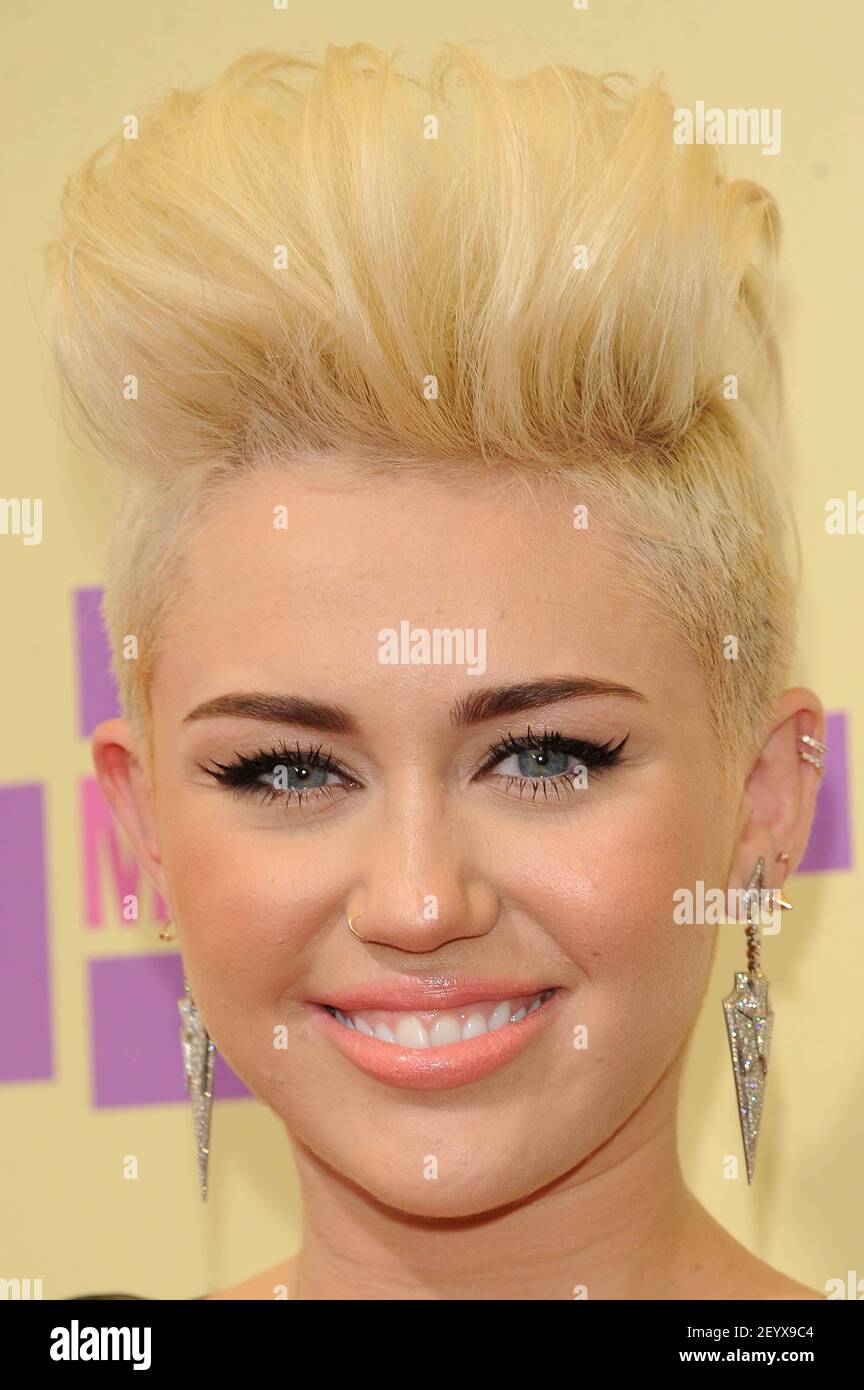 Miley Cyrus Orange Hair
