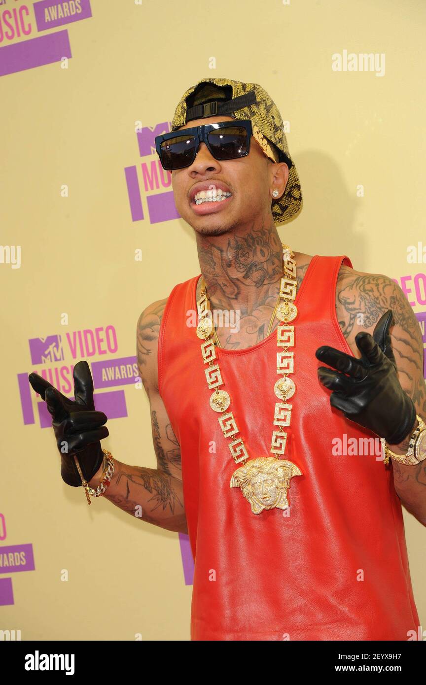 Tyga. 6 September 2012, Los Angeles, California. 2012 MTV Video Music ...
