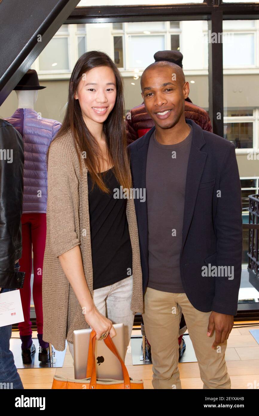 Janet Hu, Michael Boykin - 6 September 2012 - San Francisco, California ...