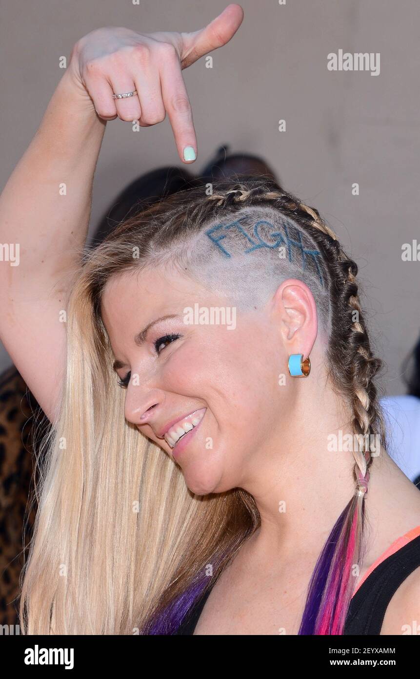 Diem Brown. 7 September 2012, Los Angeles, California. Stand Up To ...