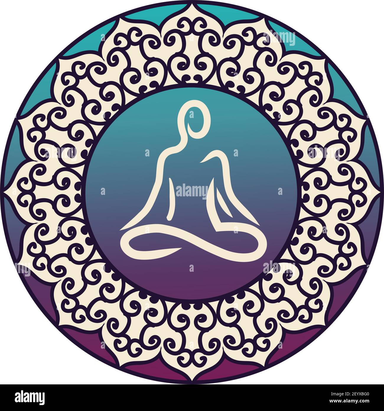 Eternal path Stock Vector Images - Alamy