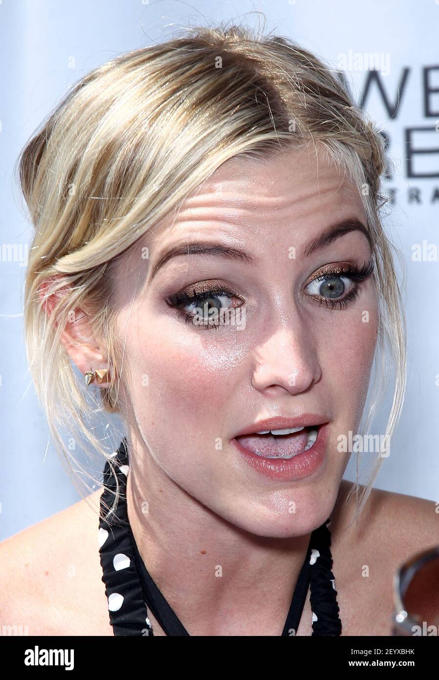 08 September 2012 - Las Vegas, Nevada - Ashlee Simpson. Ashlee Simpson hosts Fiji Water Summer ...