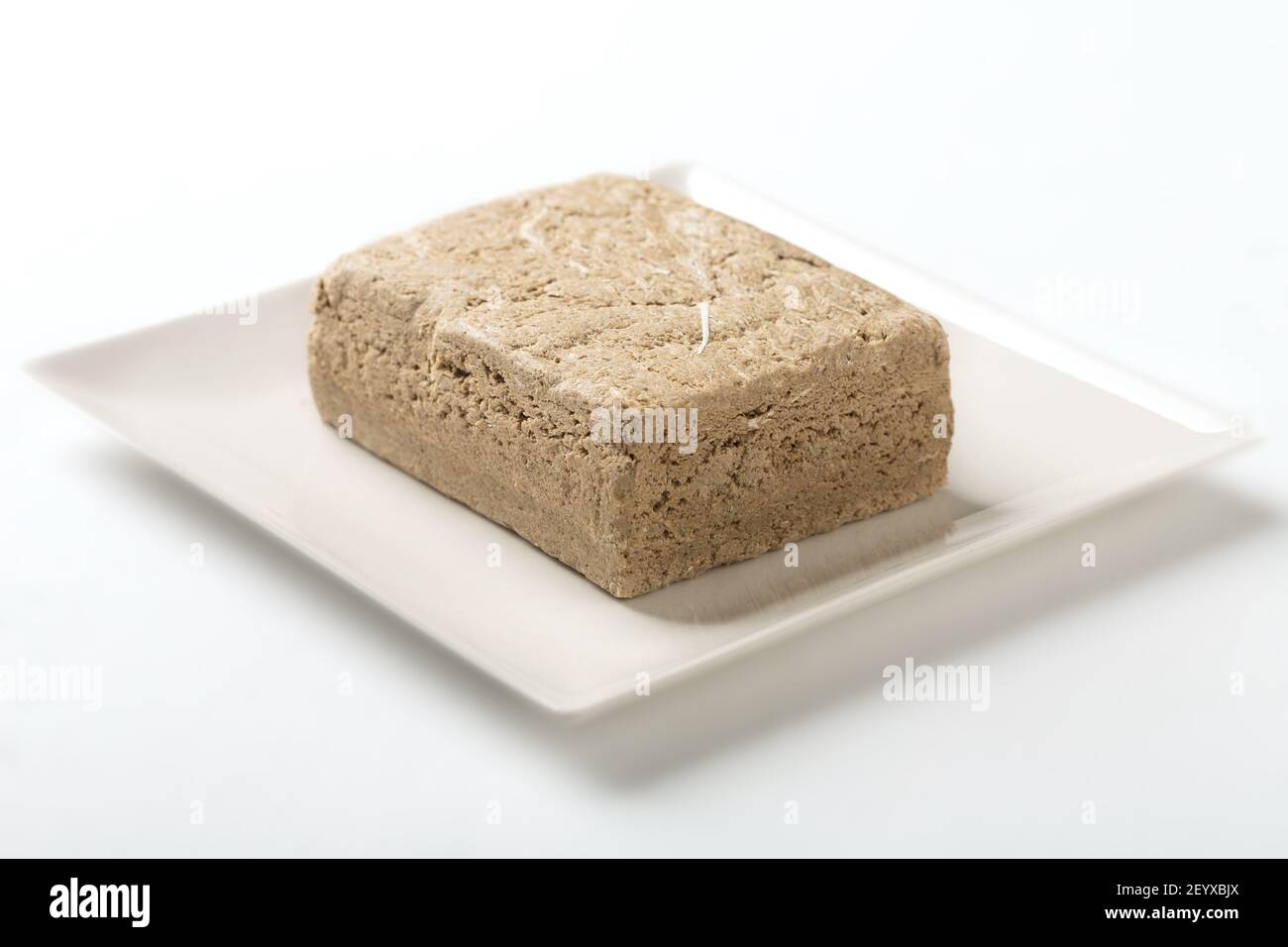 Halva is a various local confection recipes in West Asia. White ...