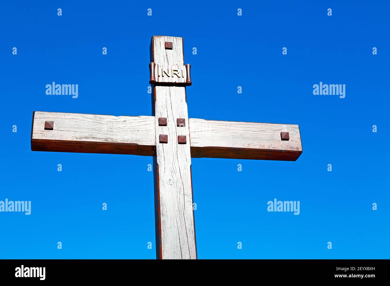 Catholic abstract sacred cross Stock Photo - Alamy