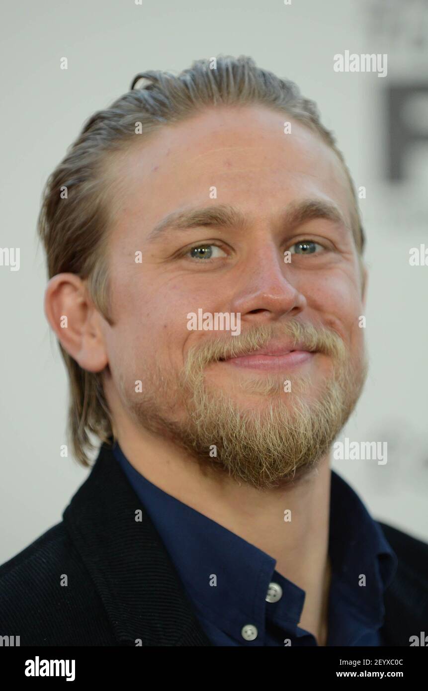 Charlie Hunnam. 8 September 2012, Westwood, California. Sons Of Anarchy ...