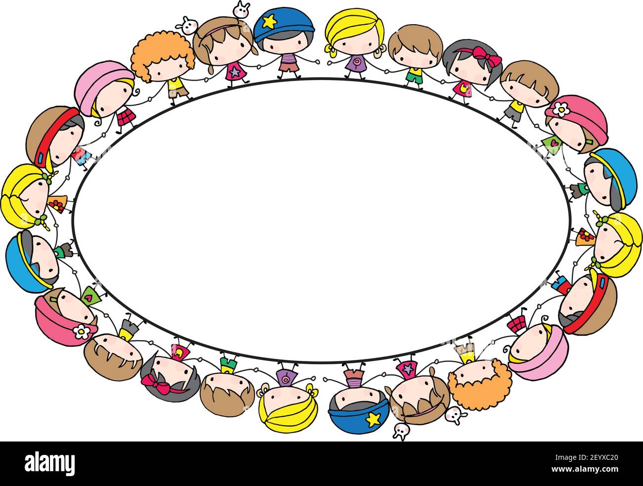 Children Borders And Frames Png