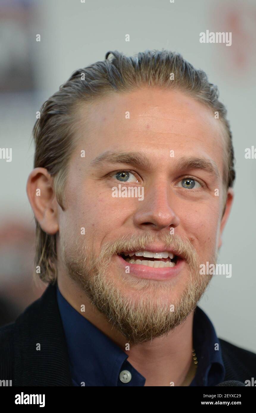Charlie Hunnam. 8 September 2012, Westwood, California. Sons Of Anarchy ...