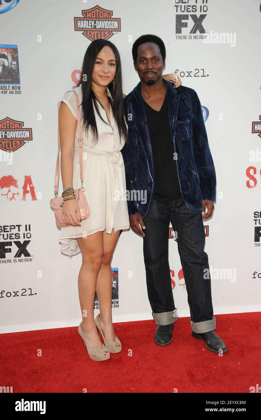 Harold Perrineau and daughter Aurora Robinson Perrineau. 8 September ...