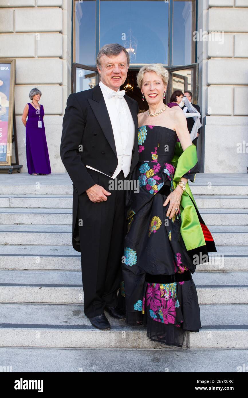 Jim Schneider, Barbara Brookins-Schneider - 8 September 2012 - San ...