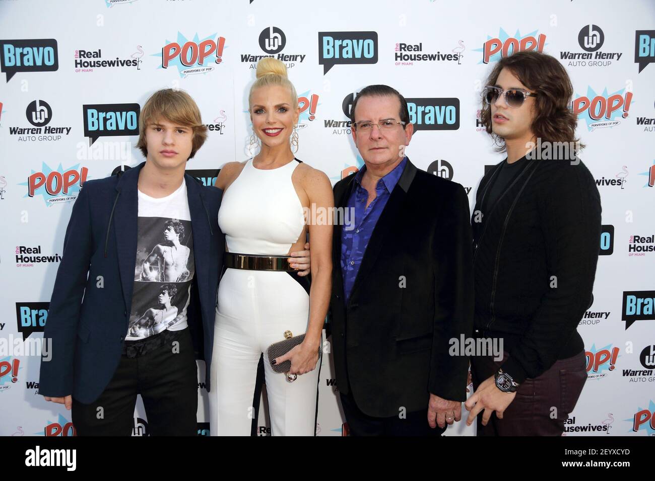 9 September 2012 - Miami, Florida - Alexia Echevarria and Herman ...