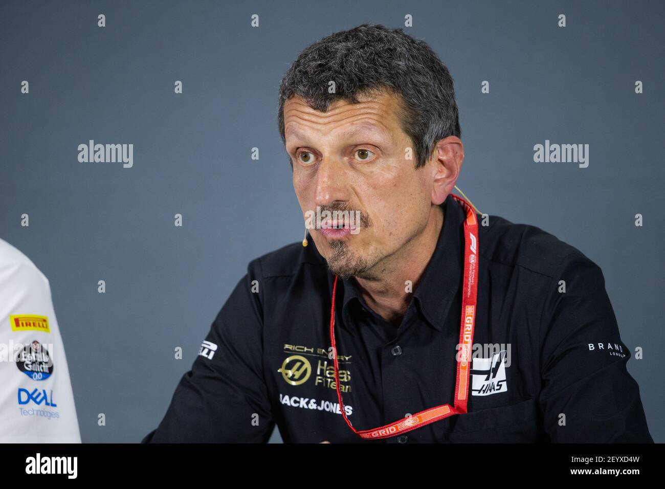 Team principal of haas f1 team hi-res stock photography and images - Alamy