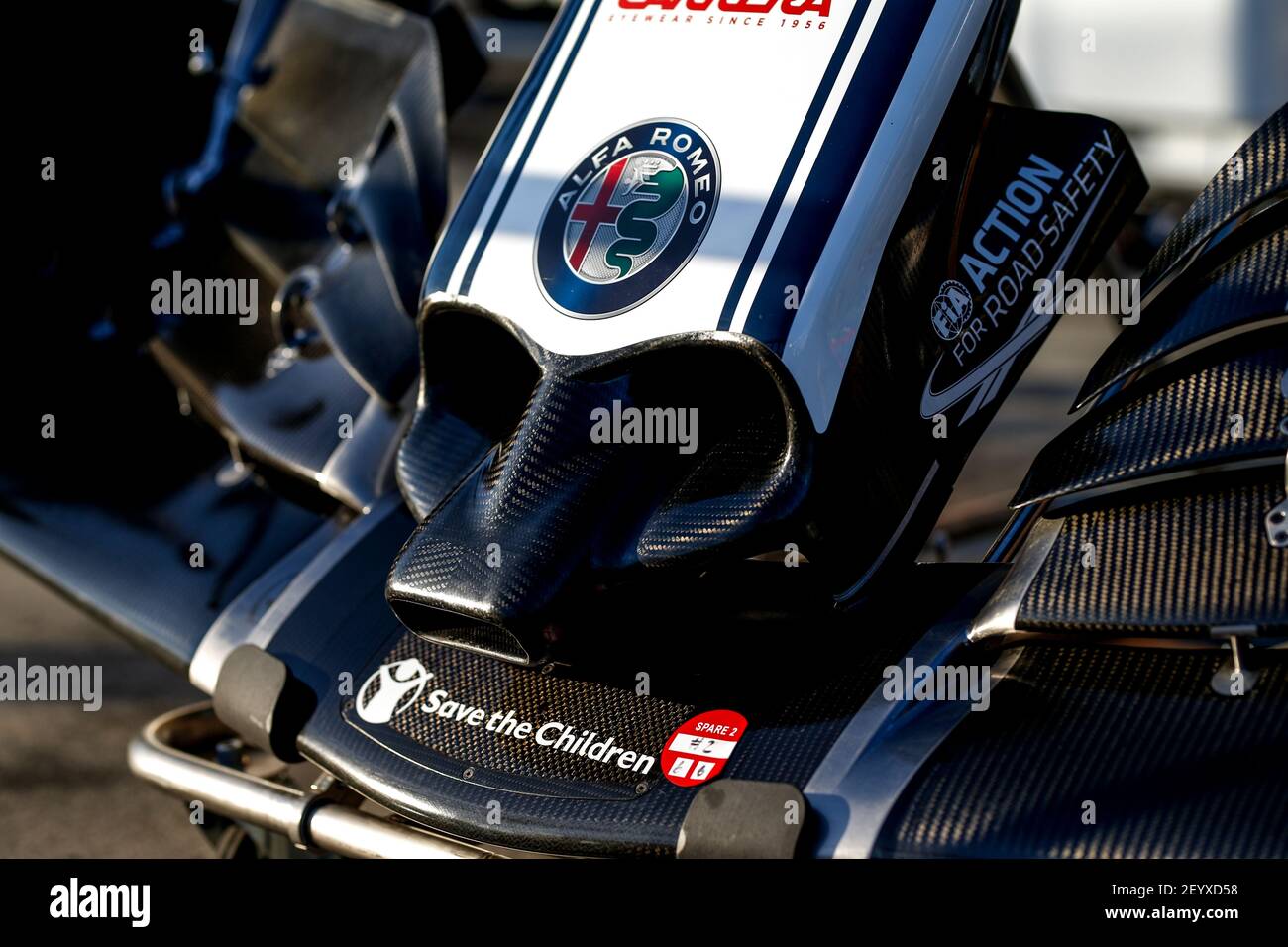 2019 formula 1 front wing hi-res stock photography and images - Alamy