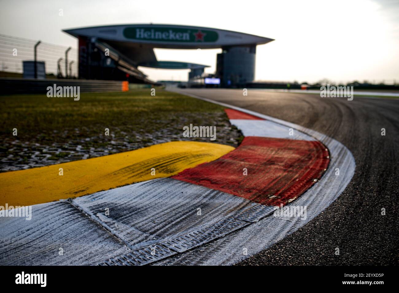 Kerb details during 2019 Formula 1 FIA world championship, China Grand ...