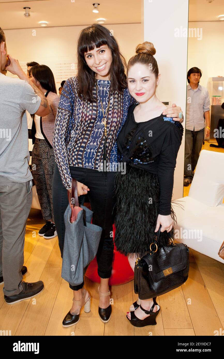 Angela Tafoya, Jessica Velez - 6 September 2012 - San Francisco, CA ...