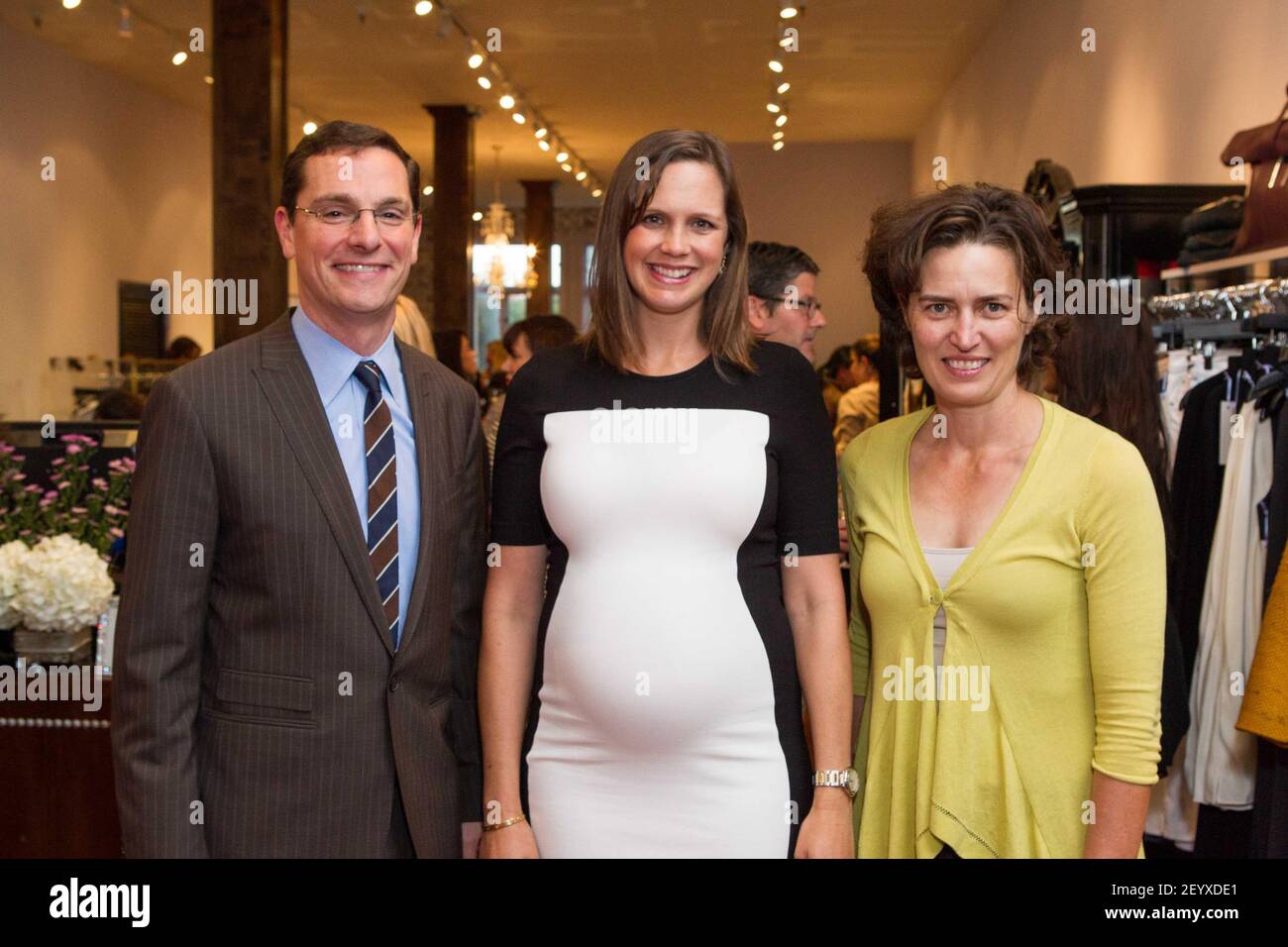 Jason Walthall, Jessica Moment, Jennifer Scarlett - 6 September 2012 ...