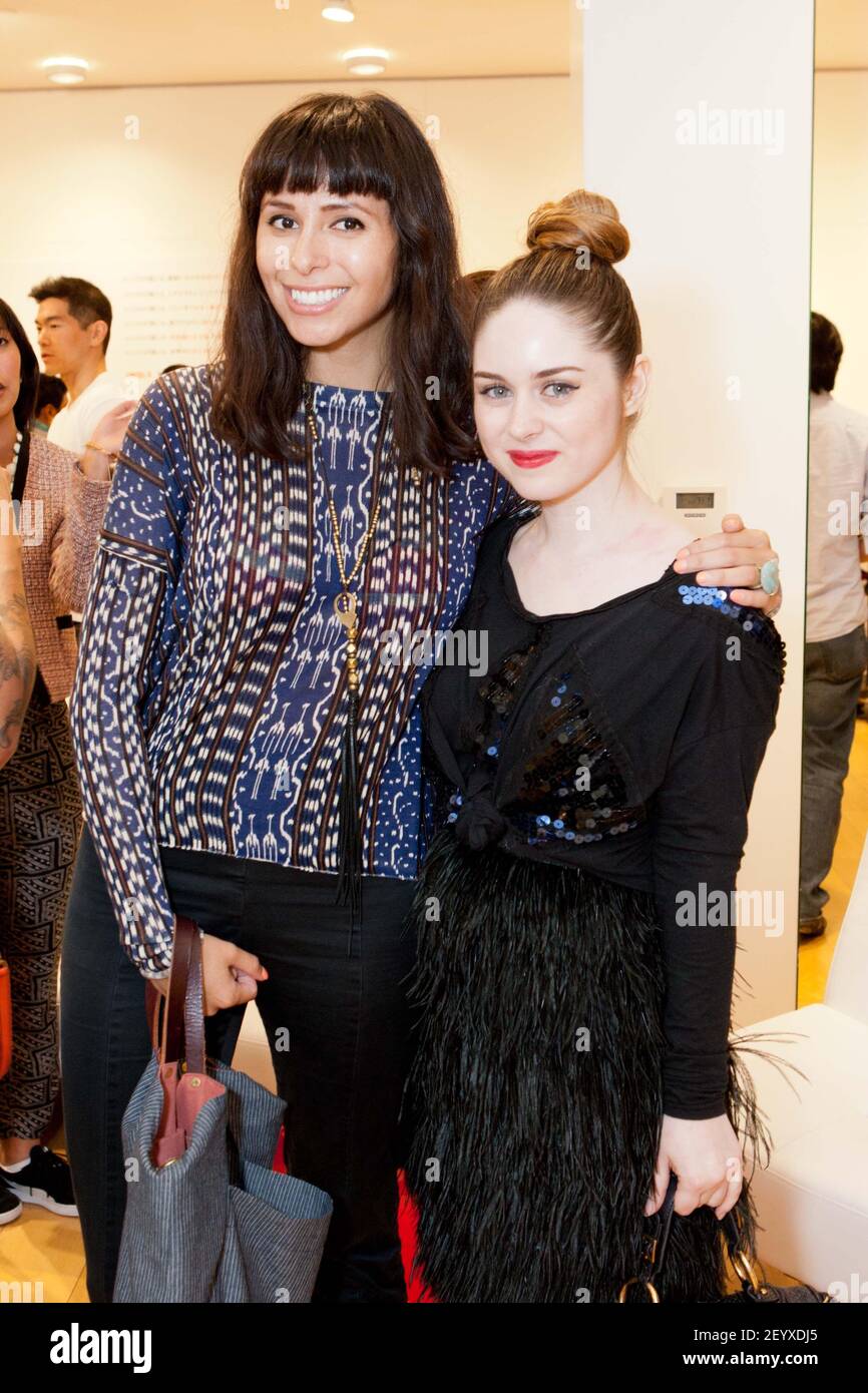 Angela Tafoya, Jessica Velez - 6 September 2012 - San Francisco, CA ...