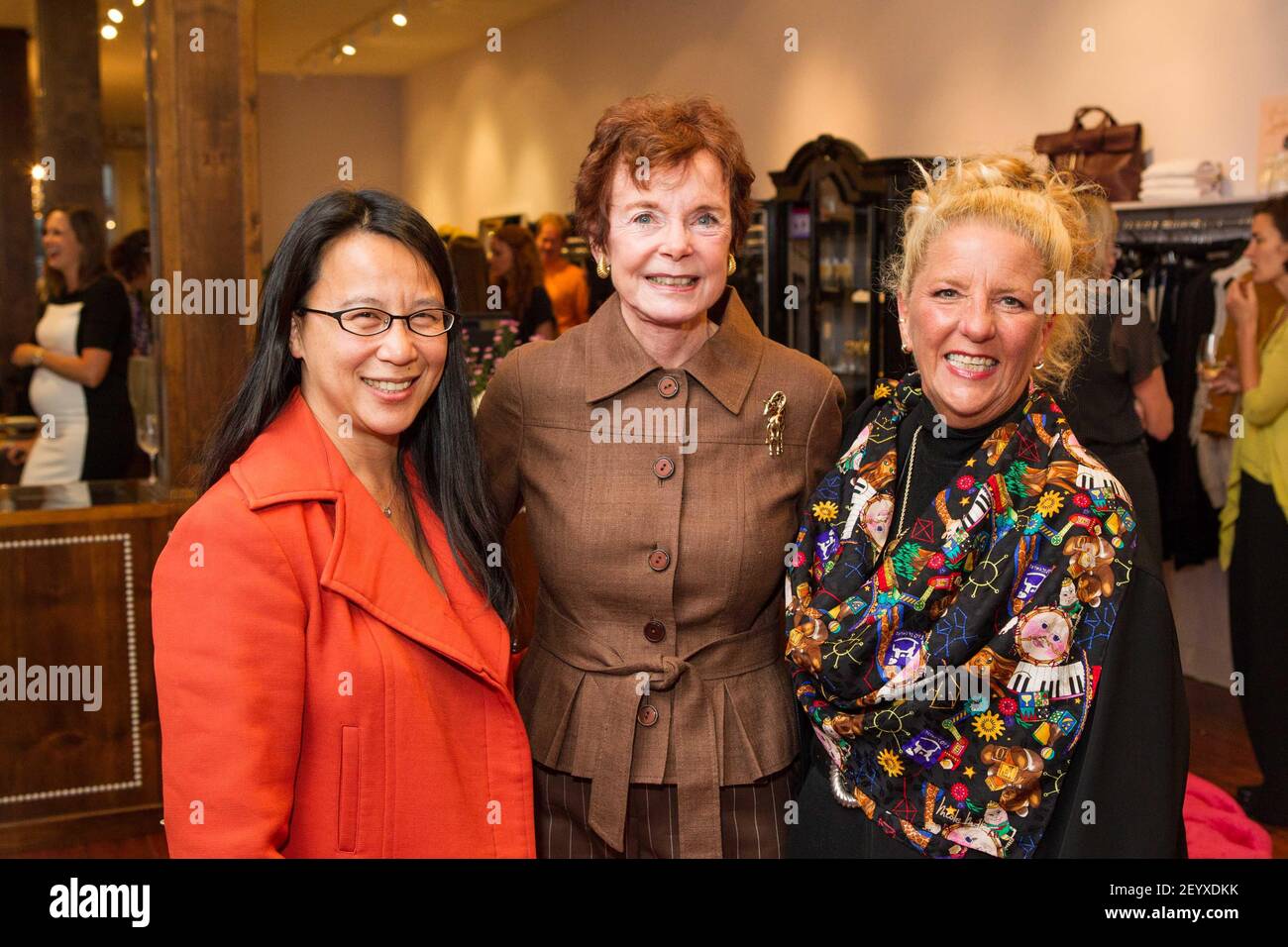 Judy Fong, Nancy Trogman, Judy Ranzer - 6 September 2012 - San ...