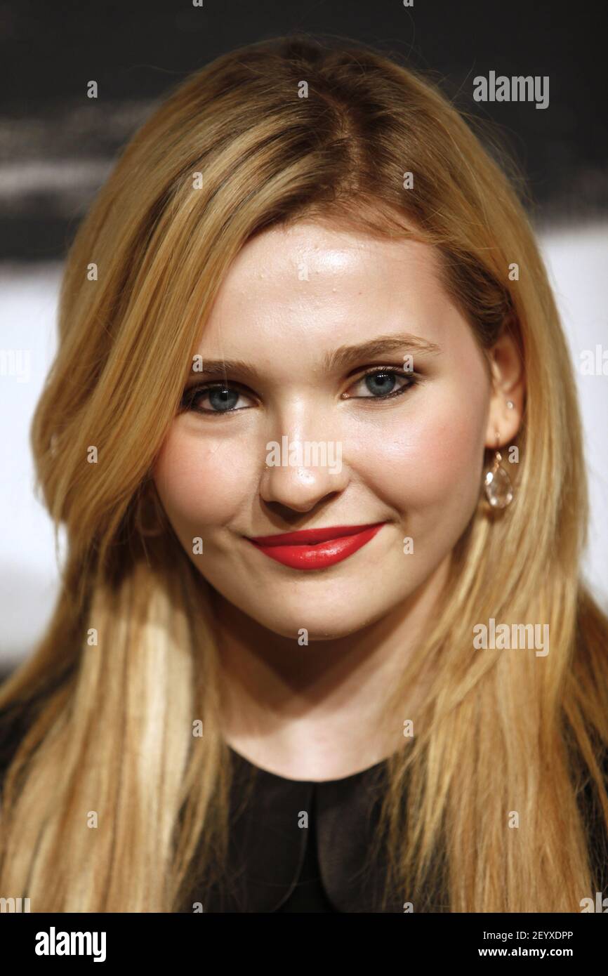 10 September 2012 - New York, NY. Abigail Breslin attends Alice ...