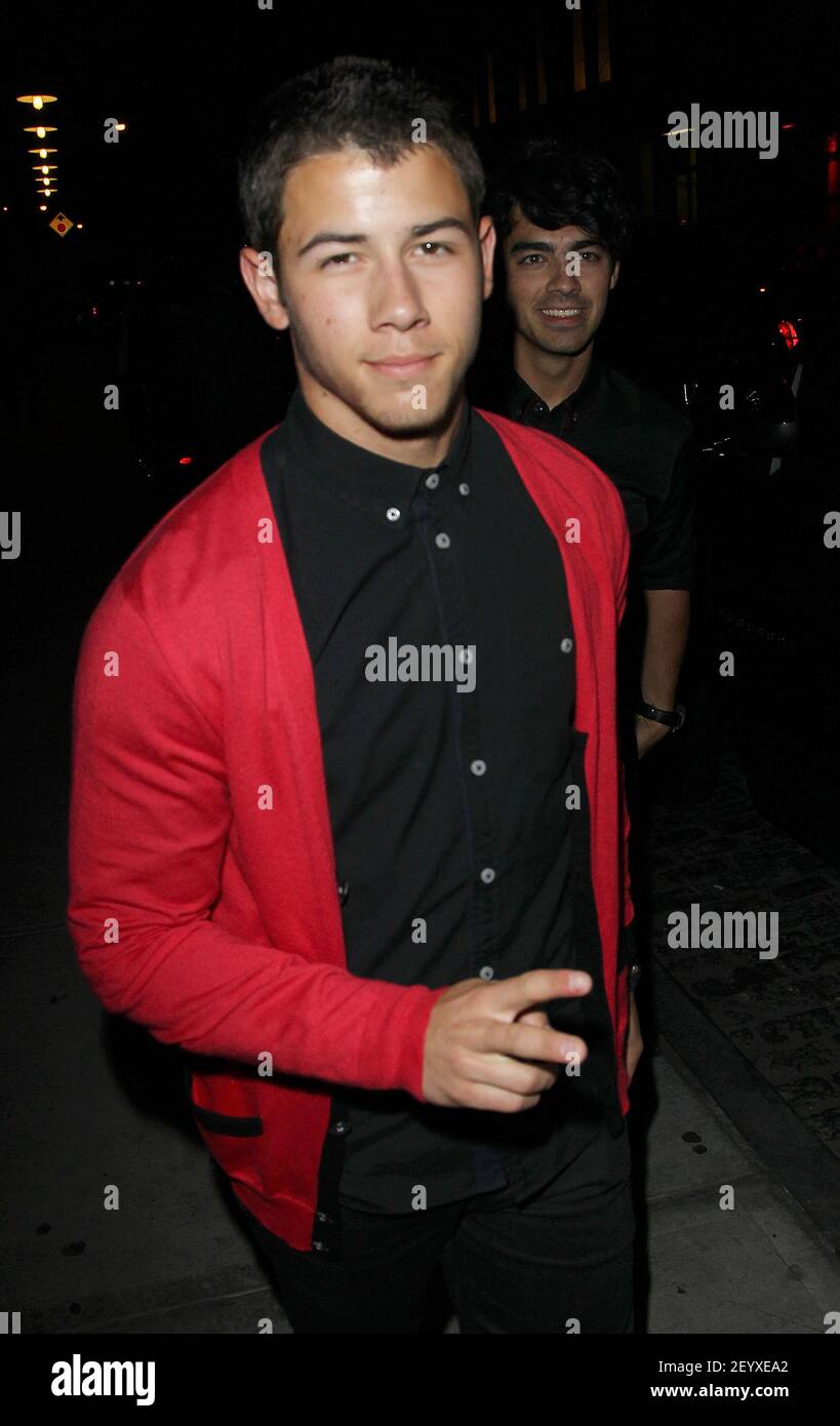 10 September 2012 - New York, NY - Nick Jonas and Joe Jonas are seen in ...