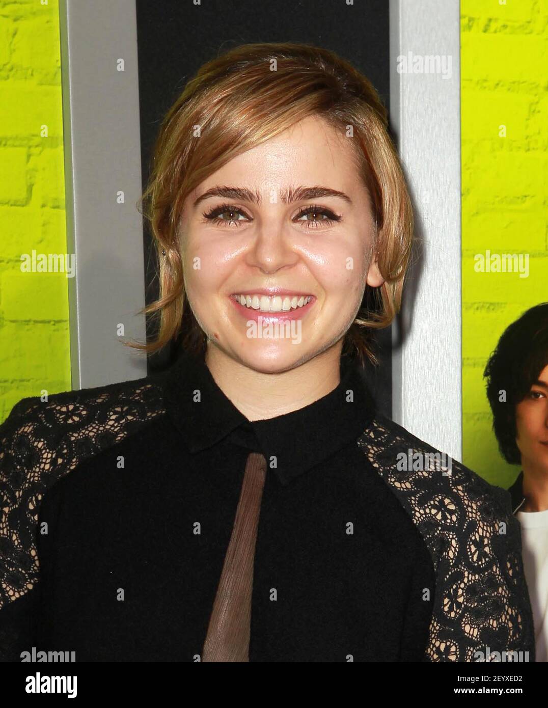 10 September 2012 - Hollywood, California - Mae Whitman. Premiere Of ...
