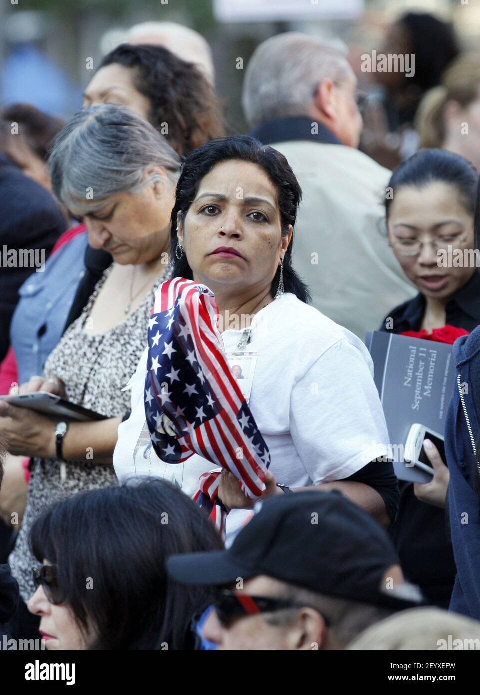 11 September 2012 - New York, NY - The 9-11 Memorial Ceremony marking ...