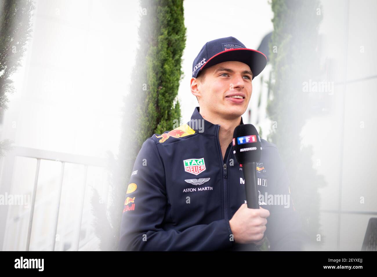 Interview with max verstappen hi-res stock photography and images - Alamy