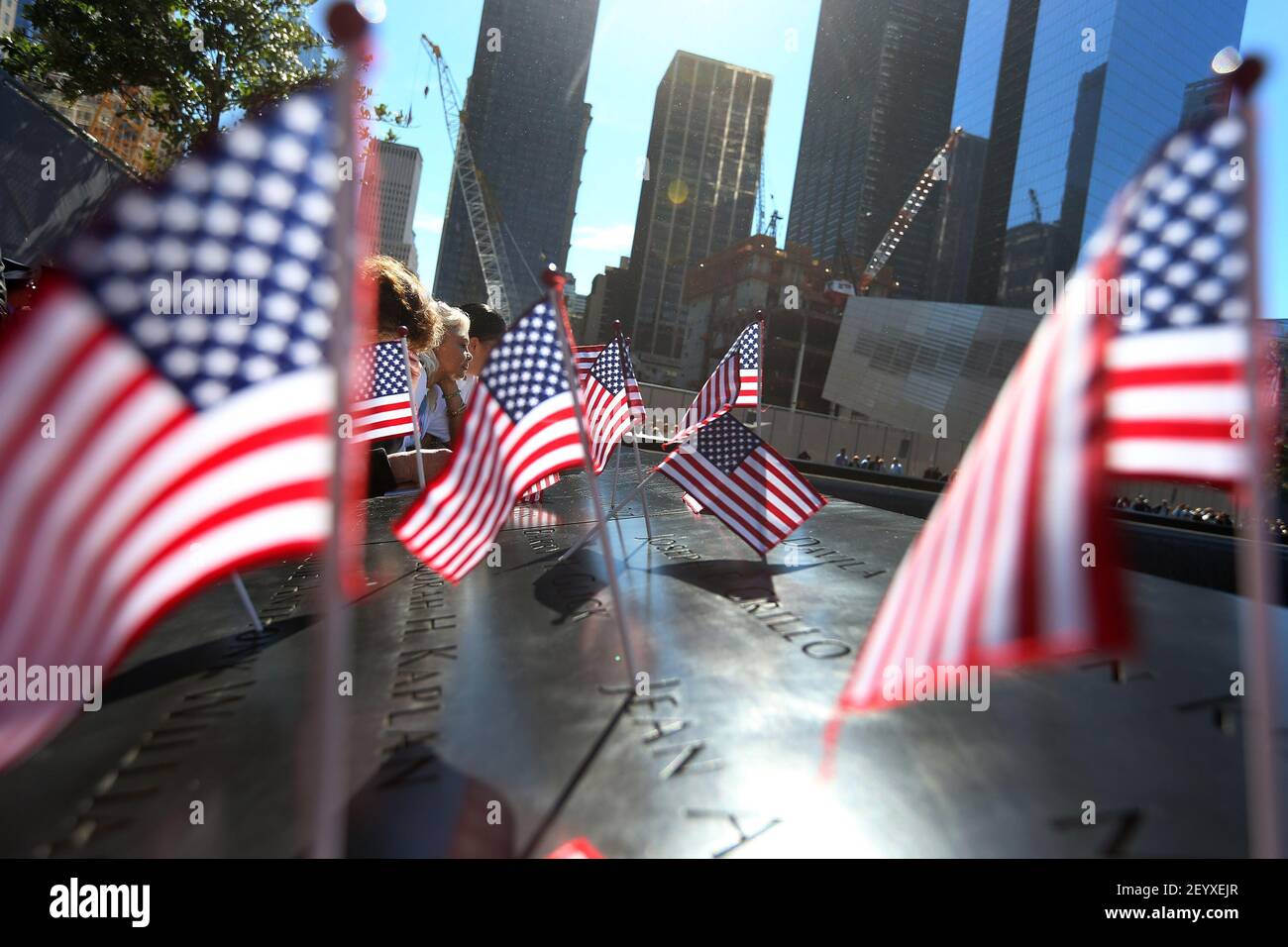 11 September 2012 - New York, NY - Virginia Pacheco who lost her son ...