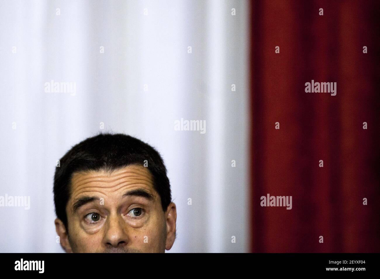 11 September 2012 - Lisbon, Portugal - Portugal Finance Minister, Vitor ...