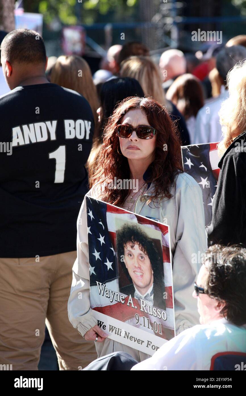 11 September 2012 - New York, NY - People remember Wayne A. Russo ...