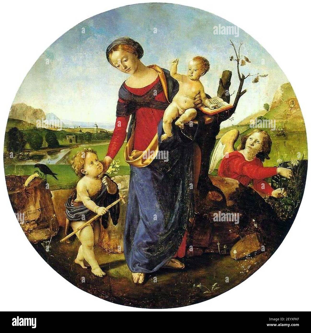 Piero di Cosimo - Madona, 1500-10 Stock Photo - Alamy