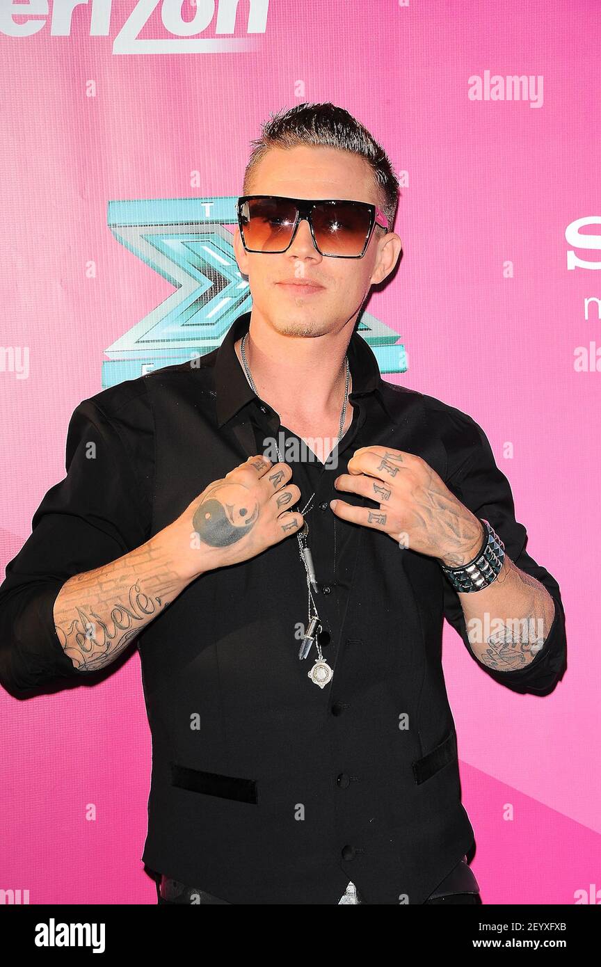 Chris Rene. 11 September 2012, Hollywood, California. 'The X Factor ...