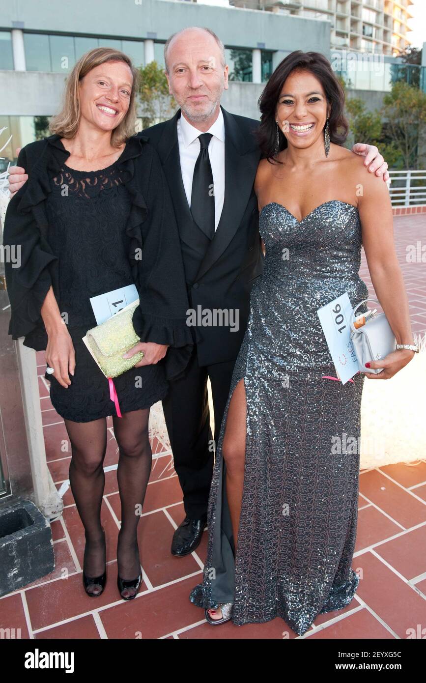 Ann Sophie Barreau, Denis Bisson, Ann Roberts - 8 September 2012 - San ...