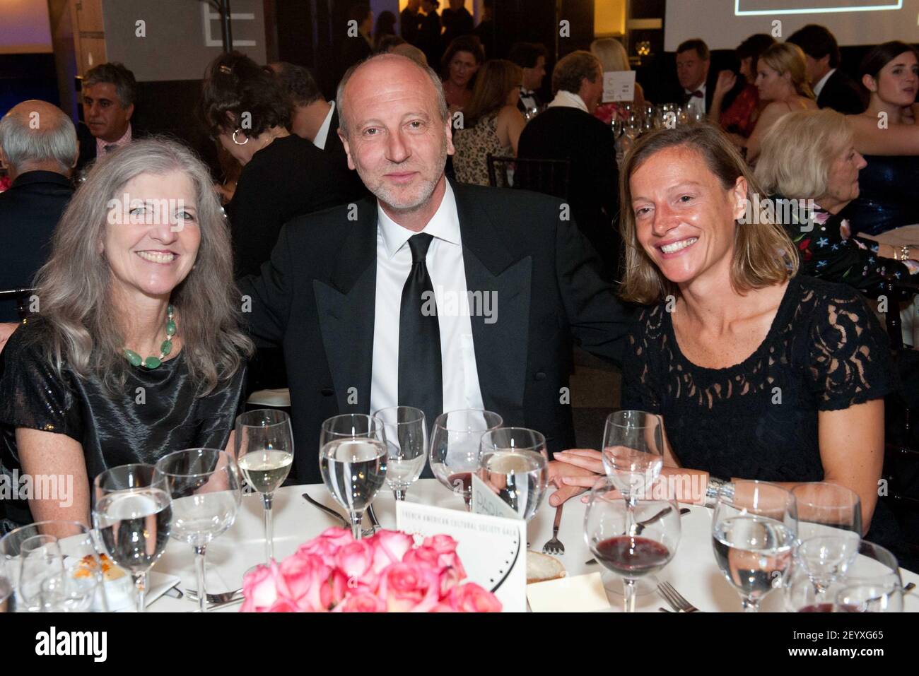 Leah Garchik, Denis Bisson, Ann Sophie Barreau - 8 September 2012 - San ...