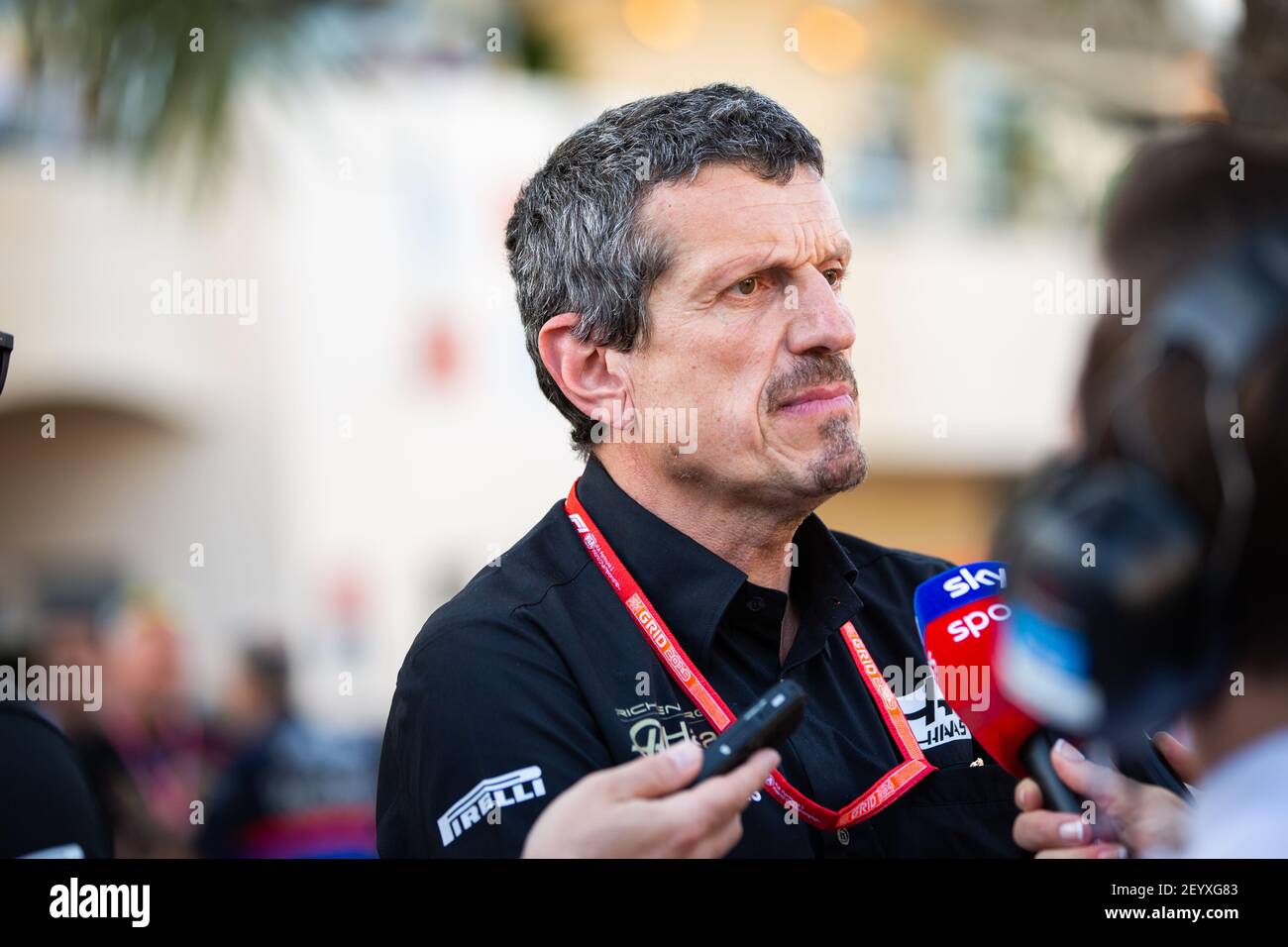 Team principal of haas f1 team hi-res stock photography and images - Alamy
